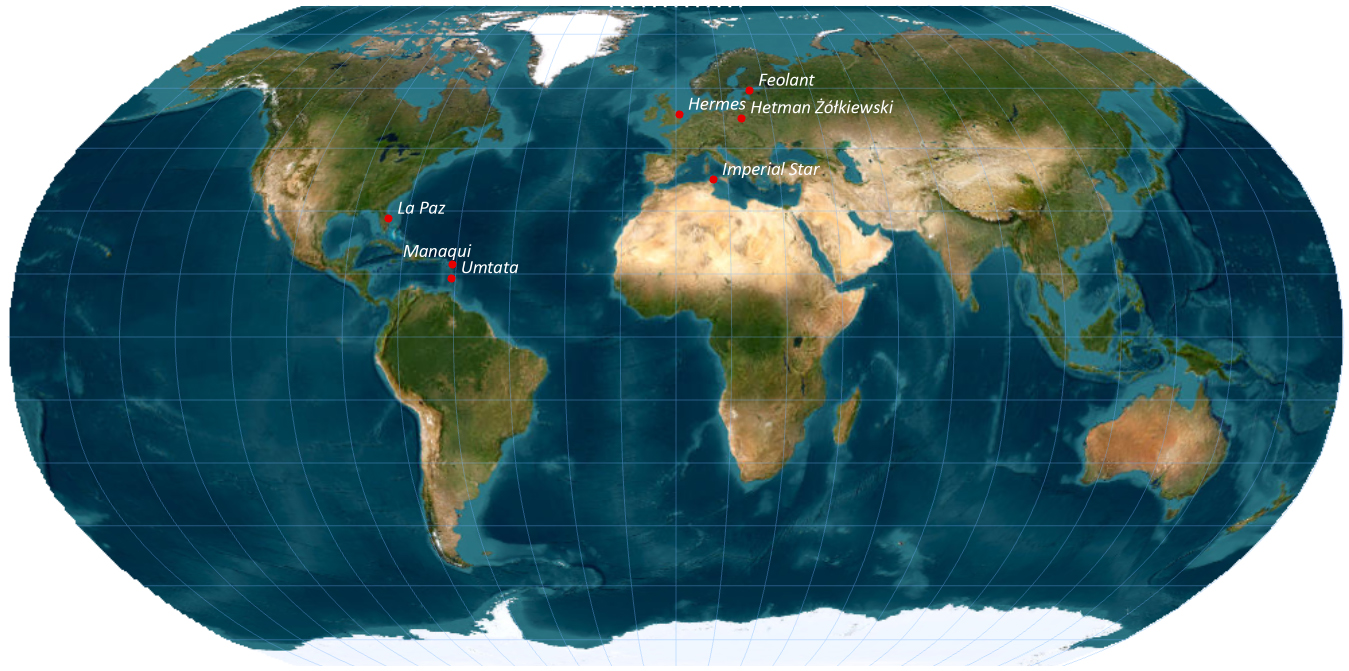 Sunken Ships of the Second World War – An ongoing project to track and ...